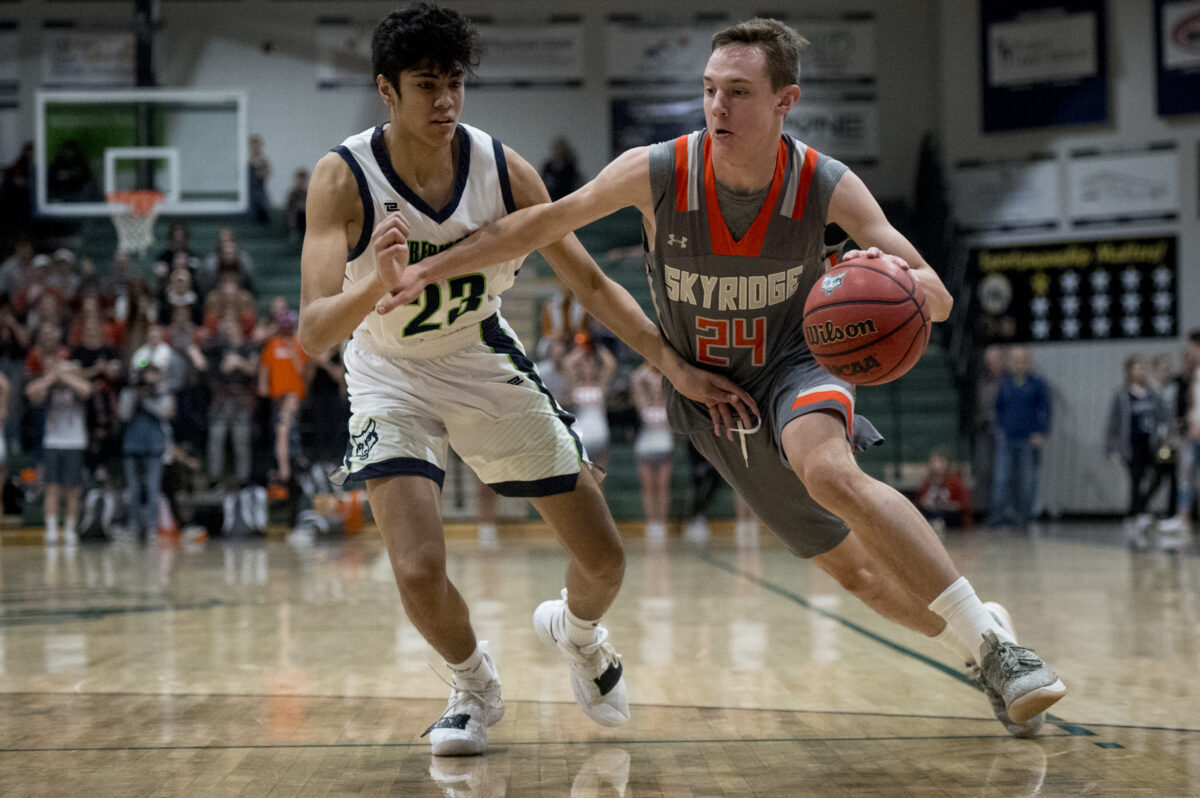 Skyridge boys basketball earns first victory over Timpanogos | News ...